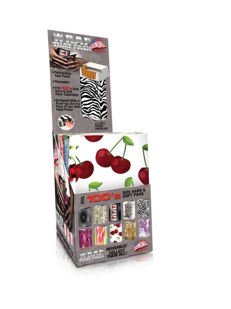 Wrap That Pack -100's size Cigarette pack sleeve - Joelson Industries